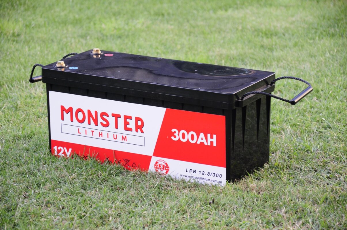 300 Ah Lithium Batteries in Australia | Monster Lithium