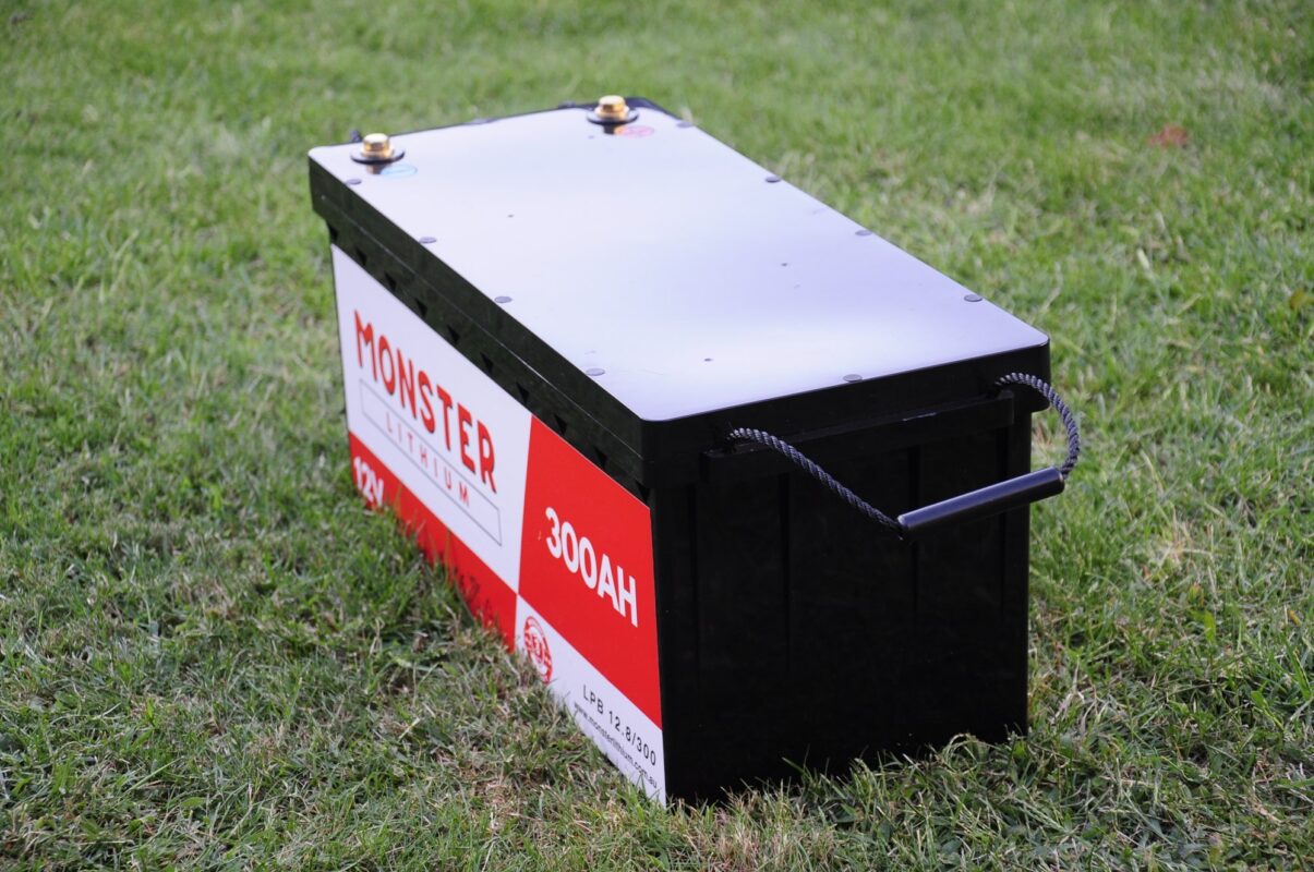 300 Ah Lithium Batteries in Australia | Monster Lithium