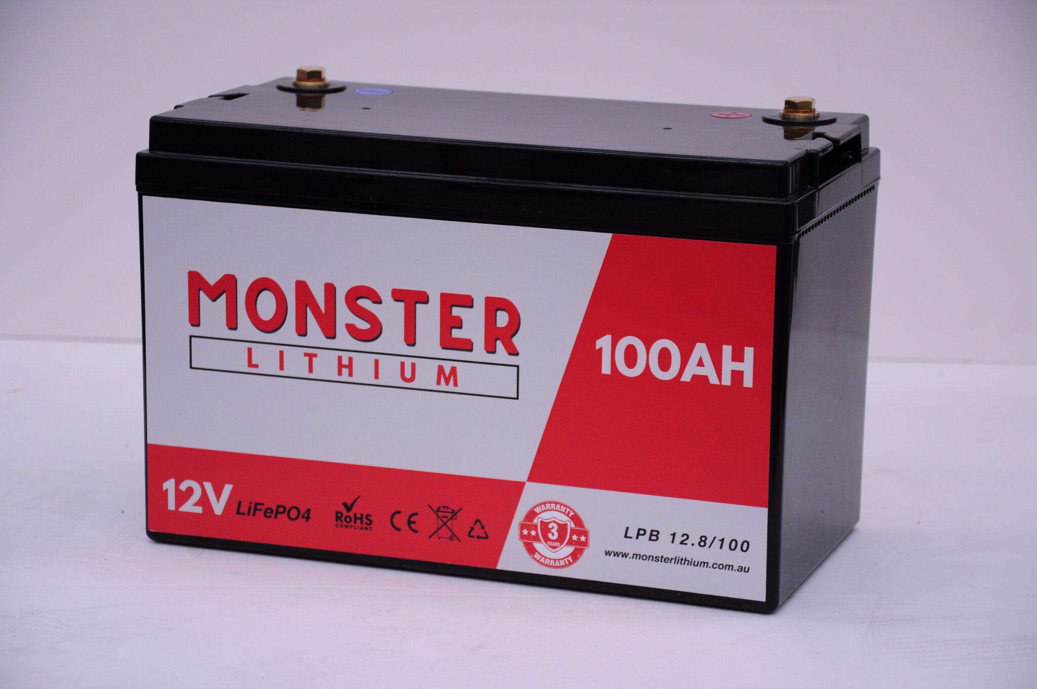 100 Ah Lithium Batteries in Australia | Monster Lithium
